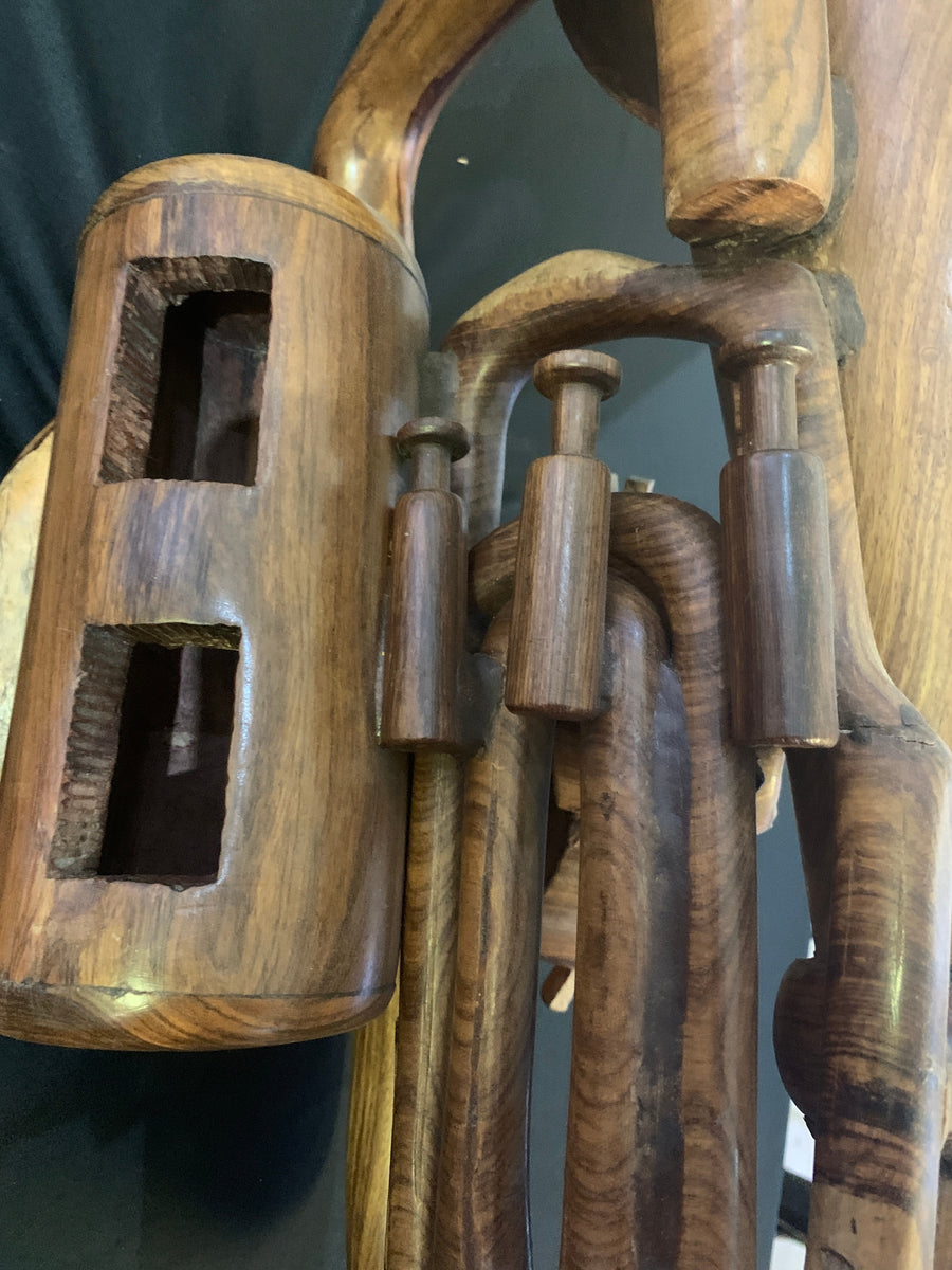 Wooden Tuba – Exotique